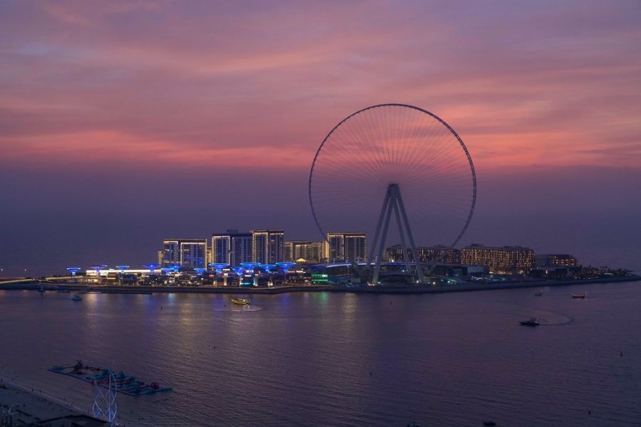 Ain Dubai Observation Wheel Tickets - Akira Tourism