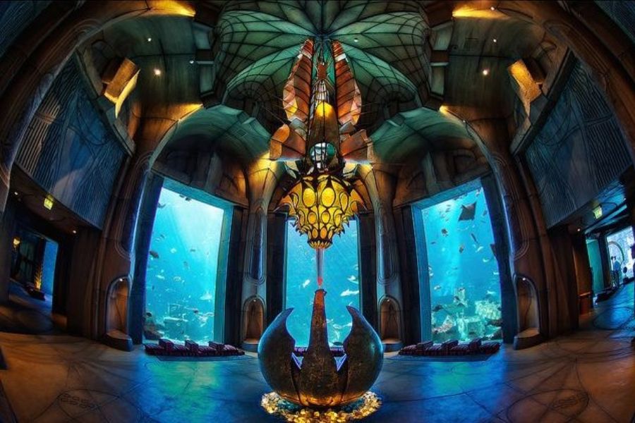 The Lost Chambers Aquarium Tickets - Akira Tourism