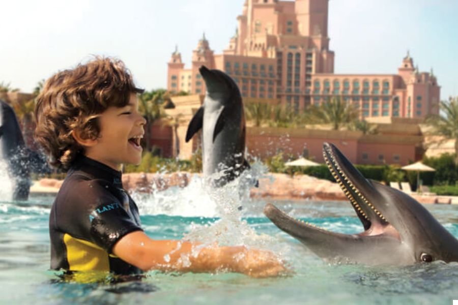 Dolphin Bay Atlantis in Dubai Tickets - Akira Tourism